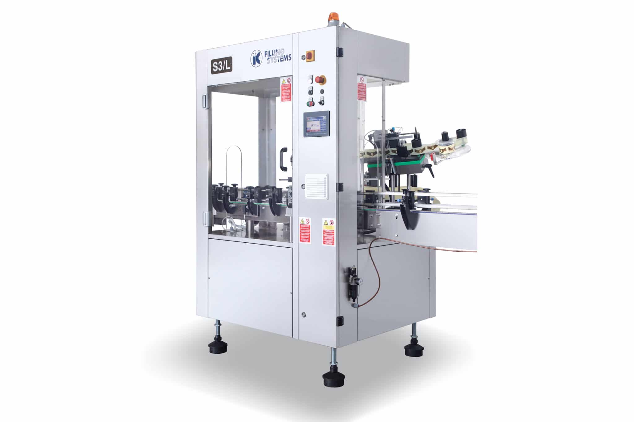 Linear Labelling Machines | IC Filling Systems