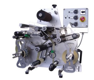 Semi-Automatic Labelling Machines for Bottles and Jars