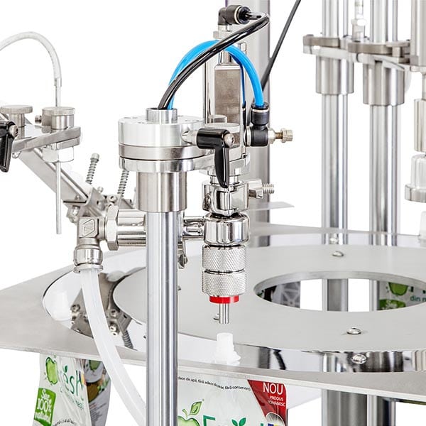 Doypack Pouch Filling Machines