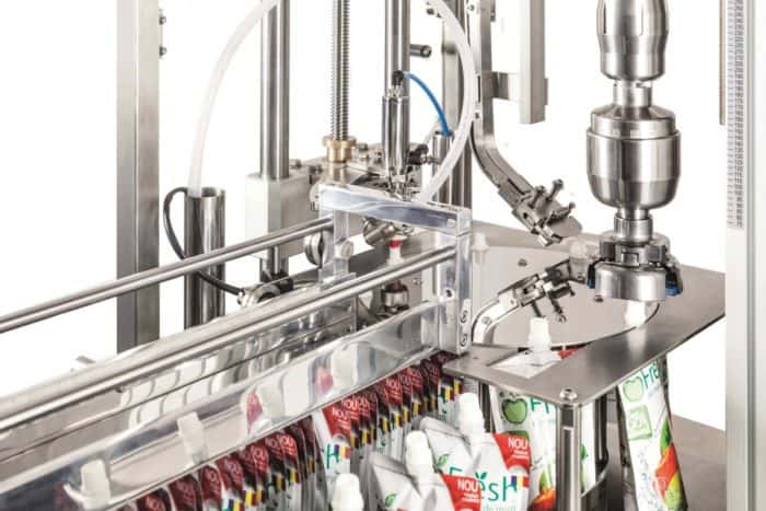 Doypack Pouch Filling Machines
